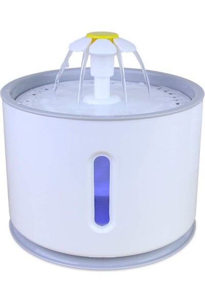 KKmoon LED Elektrikli USB ile 2.4 Lt. Otomatik Pet Kedi Su Çeşme (Yurt Dışından)