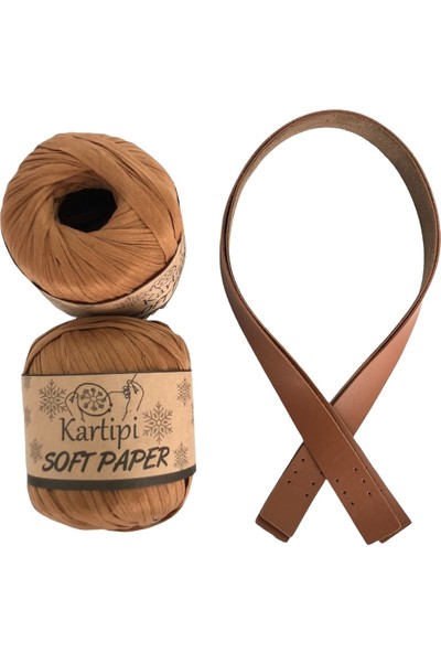 Yüncü Kız Örgü Seti Rafya Taba Yüncü Kız Örgü Seti Rafya Taba