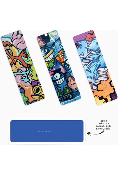 Bazen Defter Renklendirmek Ayraç Üçlüsü