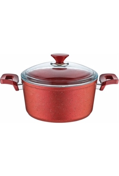 Netlon Ezme Granit 26 cm Derin Tencere Netlon Ezme Granit 26 cm Derin Tencere
