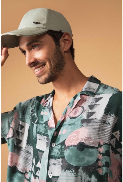 DeFacto Erkek Beyzbol Basketbol Şapkası N4495AZ22SM DeFacto Erkek Beyzbol Basketbol Şapkası N4495AZ22SM