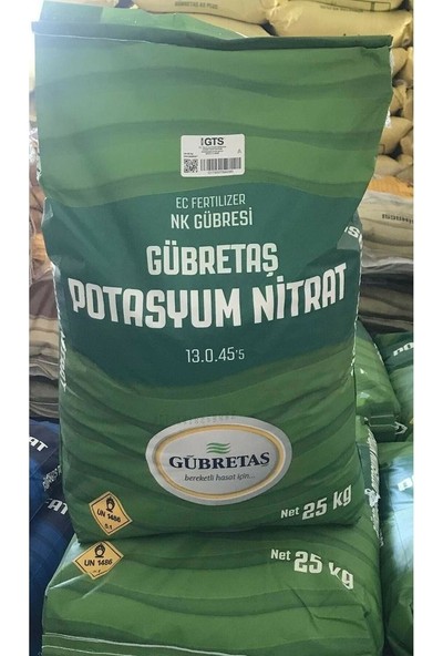 Potasyumlu Gübre 25 kg