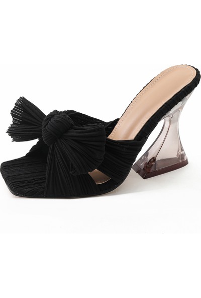 Goodluck Kadın Yüksek Topuklu Terlik (Yurt Dışından)