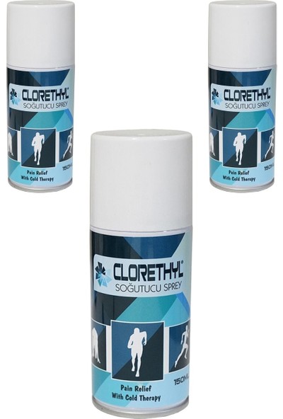 Case 150 ml Soğutucu Sprey - 3 Adet Case 150 ml Soğutucu Sprey - 3 Adet