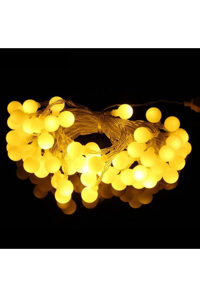 B & L Bora Lighthing Bora Aydınlatma Pilli Top LED Beyaz Işık 1mt B & L Bora Lighthing Bora Aydınlatma Pilli Top LED Beyaz Işık 1mt