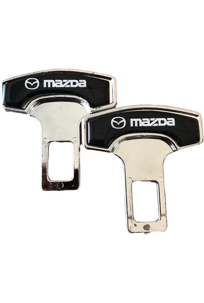 Space Oto Kemer Tokası Mazda Logolu 2 Adet Space Oto Kemer Tokası Mazda Logolu 2 Adet