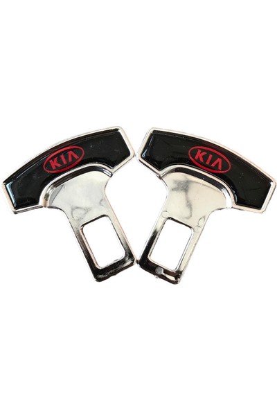 Space Oto Kemer Tokası Kia Logolu 2 Adet