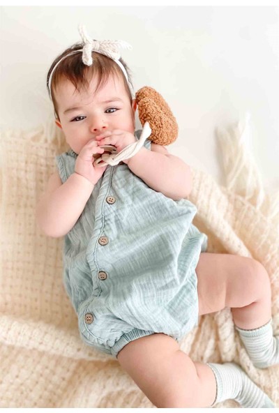 Cigit Kruvaze Yaka Zıbın 0-3 Yaş Mint Yeşili Cigit Kruvaze Yaka Zıbın 0-3 Yaş Mint Yeşili