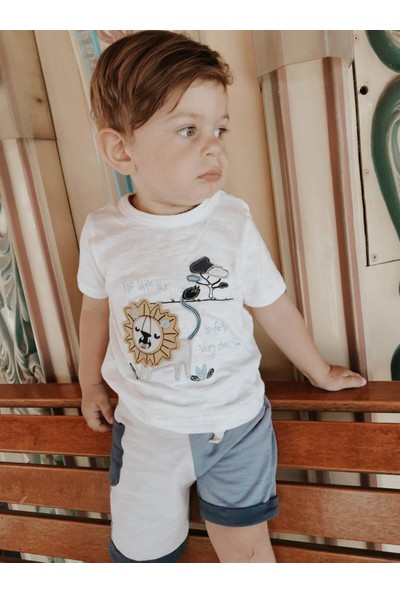 Aslan Nakışlı Kaprili Takım 0-5 Yaş Ekru