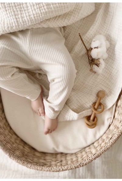 Cigit Fitilli Tayt 0-5 Yaş Açık Bej Cigit Fitilli Tayt 0-5 Yaş Açık Bej