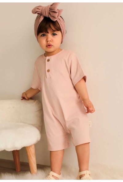 Cigit Fitilli Tulum 0-3 Yaş Pudra Pembe