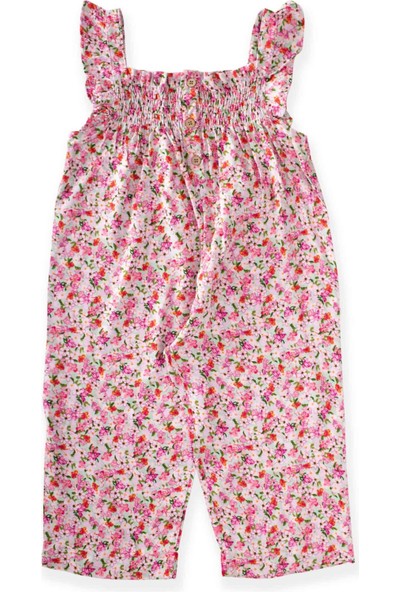 Cigit Robası Gipeli Viskon Tulum 2-7 Yaş Pembe Cigit Robası Gipeli Viskon Tulum 2-7 Yaş Pembe