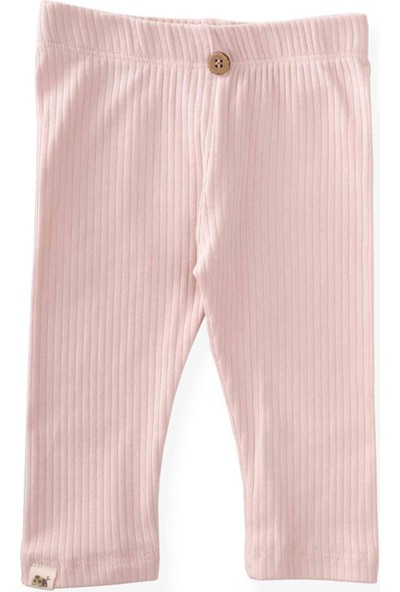 Cigit Fitilli Tayt 0-5 Yaş Pudra Pembe