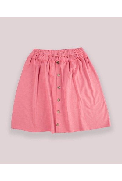 Cigit Süs Patlı Etek 2-9 Yaş Mercan