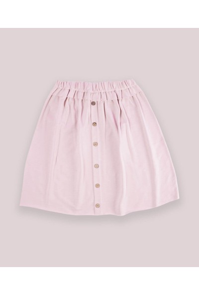 Cigit Süs Patlı Etek 2-9 Yaş Pudra Pembe