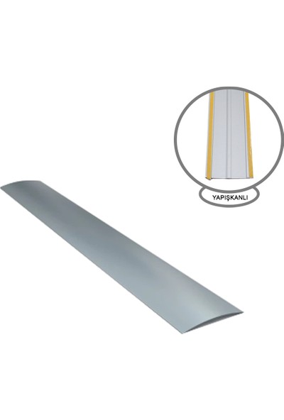 Okçu Kardeşler Yapı Market Yapışkanlı Gri Parke Eşik Profili En:4 cm Uzunluk:79 cm Okçu Kardeşler Yapı Market Yapışkanlı Gri Parke Eşik Profili En:4 cm Uzunluk:79 cm