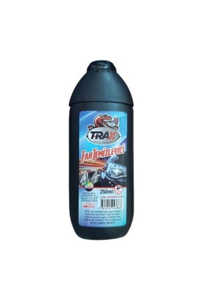 Trax Araba Oto Far Temizleme ve Parlatma Mükemmel Etki 250 ml Trax Araba Oto Far Temizleme ve Parlatma Mükemmel Etki 250 ml