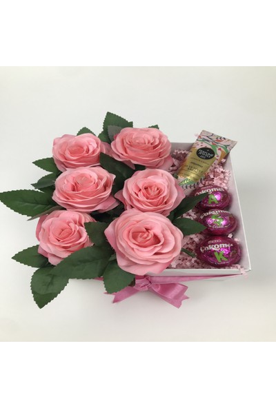 Pink Rose Hediye Hutusu