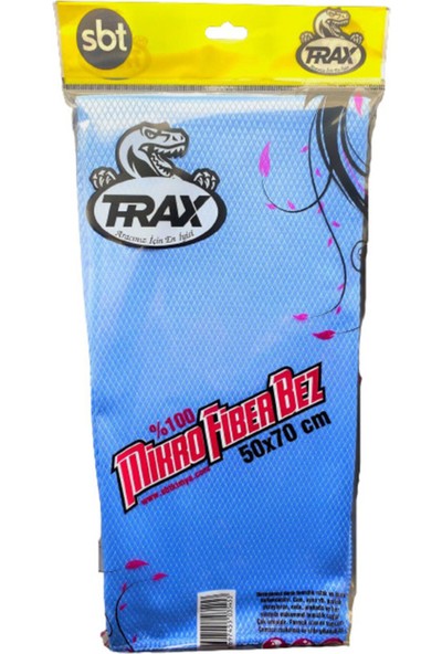 Trax Oto Araba Cam ve Temizlik Bezi Nano Teknoloji Mikro Fiber Bez 50 x 70 cm Trax Oto Araba Cam ve Temizlik Bezi Nano Teknoloji Mikro Fiber Bez 50 x 70 cm