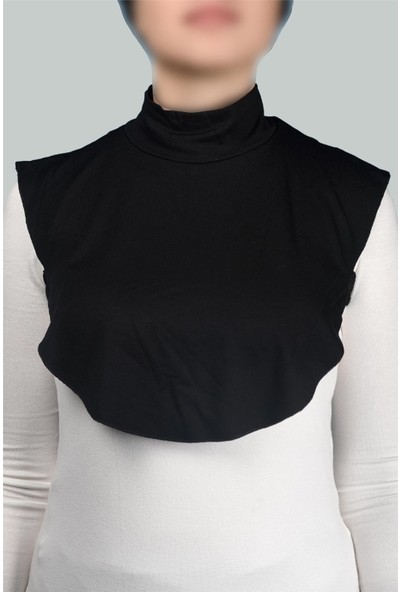 Al-Tobeh Simit Yakalık Düz - Siyah Al-Tobeh Simit Yakalık Düz - Siyah