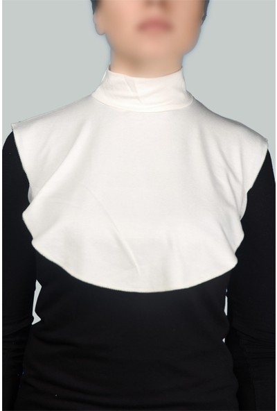 Al-Tobeh Simit Yakalık Düz - Ekru Al-Tobeh Simit Yakalık Düz - Ekru