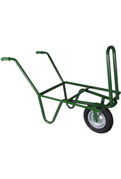 Hangar Sera Yük Taşıma El Arabası Kauçuk Teker