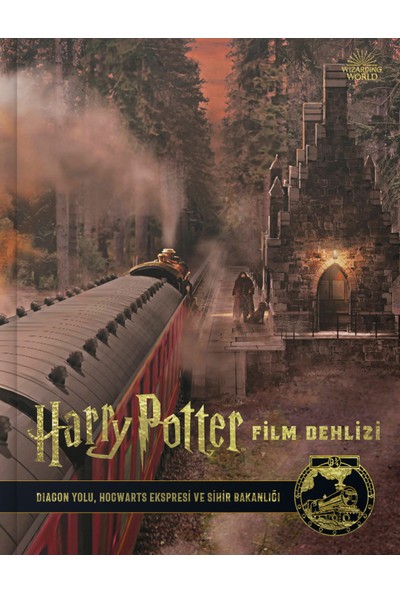 Film Dehlizi Kitap 2: Diagon Yolu, Hogwarts Ekspresi ve Sihir Bakanlığı (Karton Kapak) Film Dehlizi Kitap 2: Diagon Yolu, Hogwarts Ekspresi ve Sihir Bakanlığı (Karton Kapak)