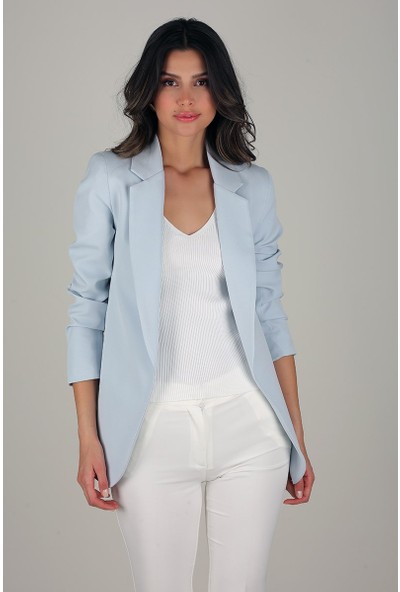 Spazio Gable Uzun Klasik Ceket