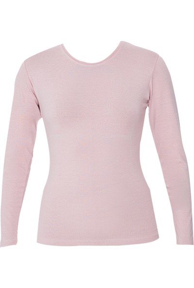 Arancia Sıfır Yaka Uzun Kol