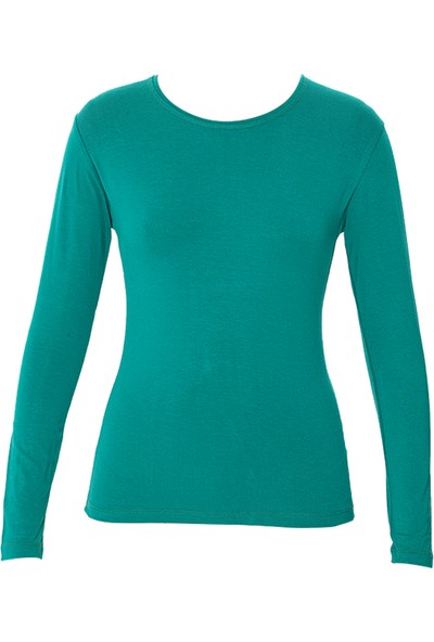 Arancia Sıfır Yaka Uzun Kol