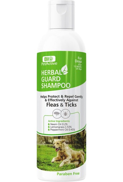 Bio Pet Active Pire Köpek Şampuanı 250ML Bio Pet Active Pire Köpek Şampuanı 250ML