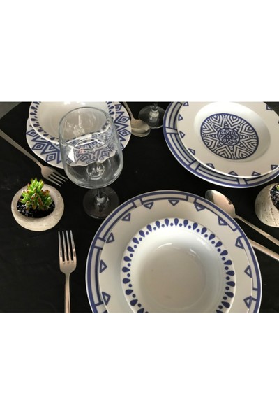 Kütahya Porselen Nano 24 Parça Yemek Takımı