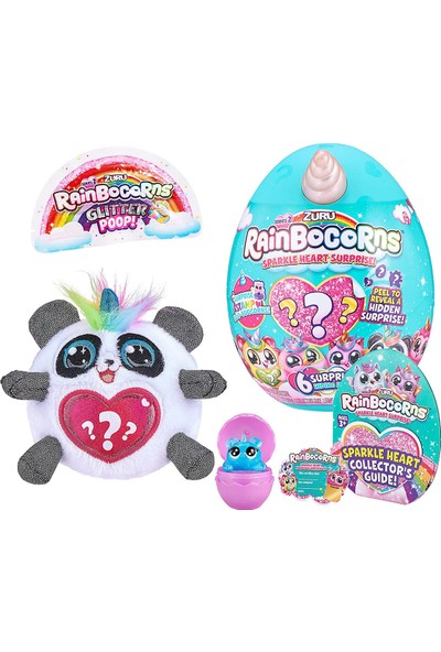 Rainbocorns Mini Sürpriz Yumurta Seri 2 Rainbocorns Mini Sürpriz Yumurta Seri 2