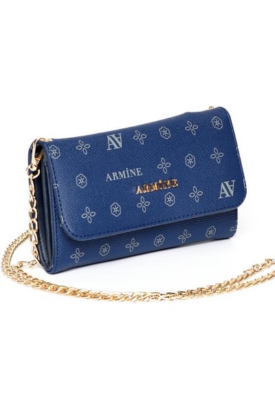 Armine C11 Baskılı Bayan Cüzdan
