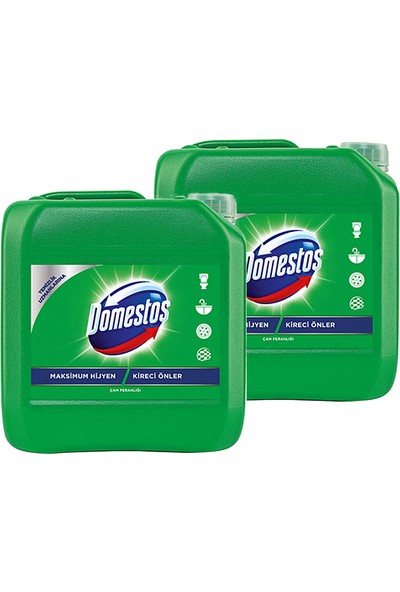 Domestos Çamaşır Suyu Çam Ferahlığı 2 x 3,24 lt