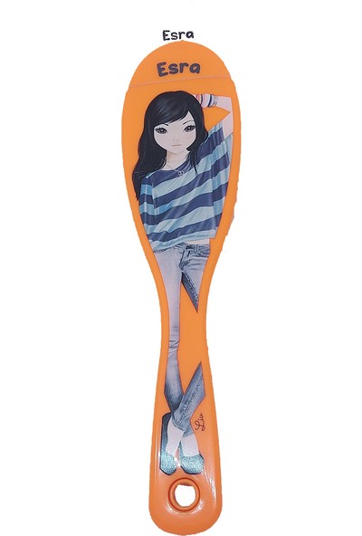 Top Model Saç Fırçası Esra ( Tarak)