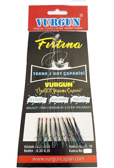 Tekne Bot Çaparisi - Siyah