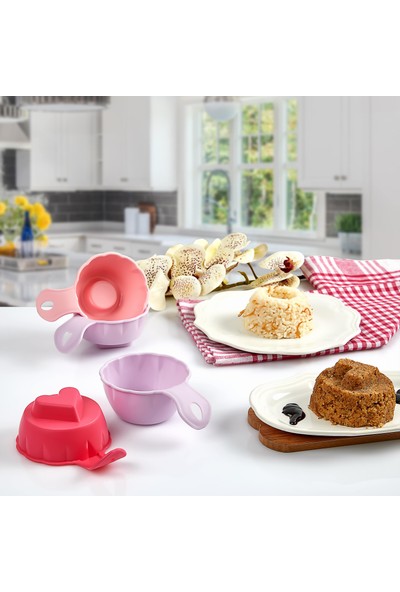 Righton Kalpli ve Düz Pilav, Tatlı, Helva ve Kek Kalıbı