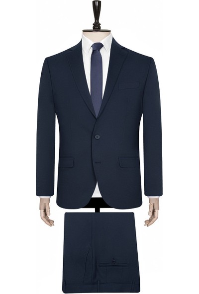 Süvari Lacivert Takım Elbise Süvari Lacivert Takım Elbise