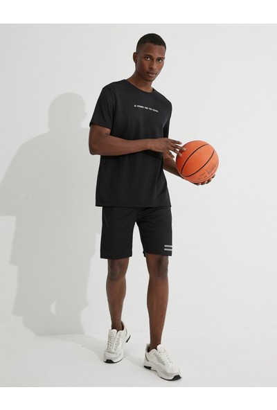 Koton Lastik Detaylı Spor Şort