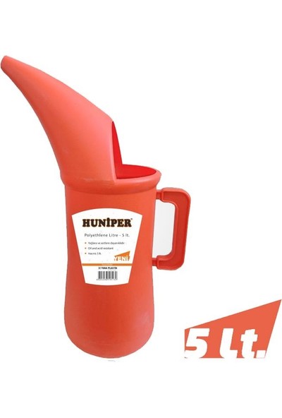 Tuna Plastik-Plastik 5 Litre