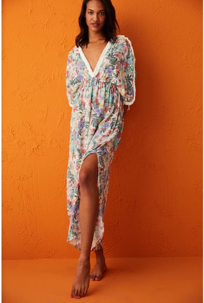 Penti Çok Renkli Dream Garden Elbise