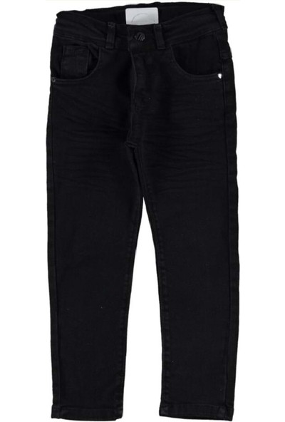 Başak Çocuk Giyim 349154 Erkek Kot Pantolon 3/7 Yaş - Siyah - 3-4 Yaş