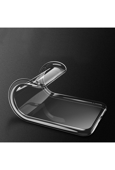 ally mobile Apple iPhone Xs Max 6.5 Inch Kamera Korumalı Ultra Slim Soft Silikon Kılıf ally mobile Apple iPhone Xs Max 6.5 Inch Kamera Korumalı Ultra Slim Soft Silikon Kılıf