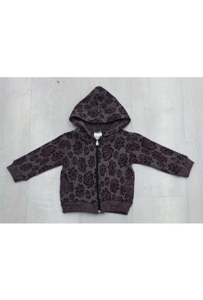 Başak Çocuk Giyim Bcg 251791 Kız Hırka 1/4 Yaş - - Bordo - 0-1 Yaş