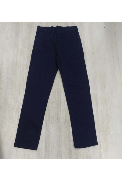 Başak Çocuk Giyim Bcg 130730 Lik. Keten Pant. 13/16 Yaş - - Lacivert - 12-13 Yaş
