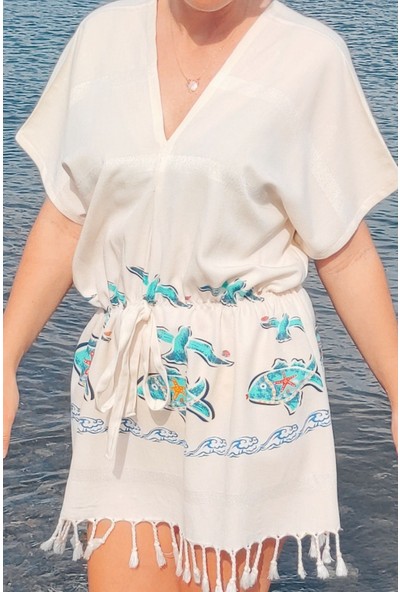 Lady Special Kadın Plaj Elbisesi Pareo Lady Special Kadın Plaj Elbisesi Pareo