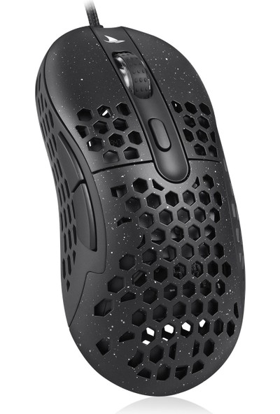 Huahai N1 Oyun Pc Dizüstü Bilgisayar Masaüstü Fare - Siyah