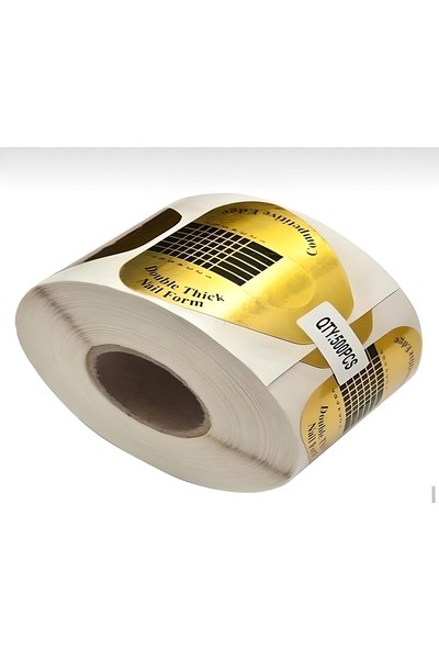 Curperyo Kozmetik 500'LÜ Gold Tırnak Şablonu Curperyo Kozmetik 500'LÜ Gold Tırnak Şablonu