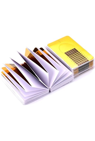 Curperyo Kozmetik Curperyo 50'li Gold Tırnak Şablonu Curperyo Kozmetik Curperyo 50'li Gold Tırnak Şablonu